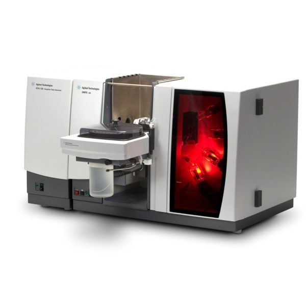 Атомно-абсорбционный спектрометр Agilent 240FS AA купить в Москве у ...